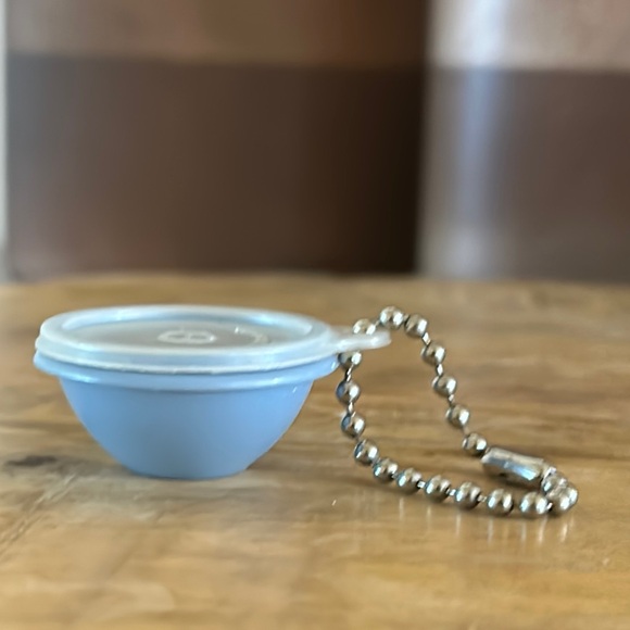 Tupperware | Accessories | Vintage Tupperware Keychain Mini Tupperware ...